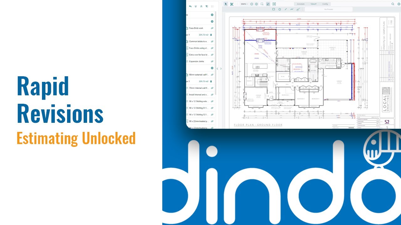 Dindo Estimating - Compare Plans in Under 2 minutes - YouTube