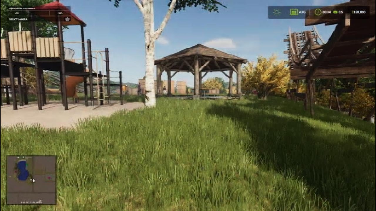 Michigan Map Fs25 all collectable locations - YouTube