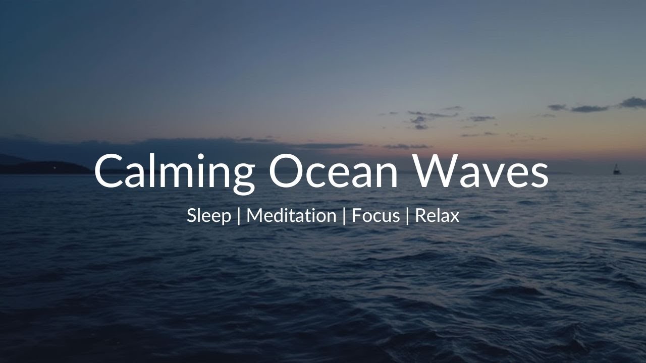 Calming Ocean Waves 🌊 | Relaxing Sea Sounds for Sleep, Study & Stress ...