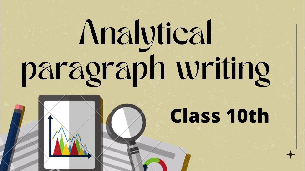 Analytical paragraph writing ||Class 10th||English grammar||...# ...