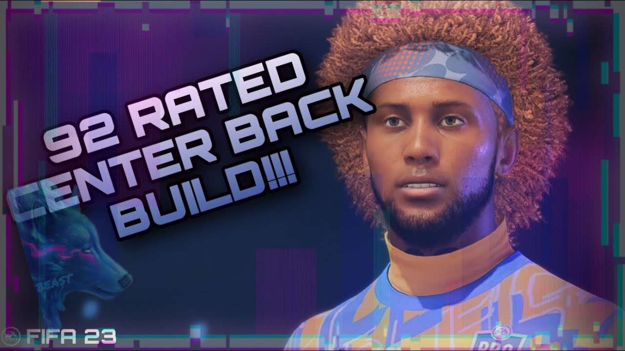 FIFA 23- My Center Back Build. - YouTube
