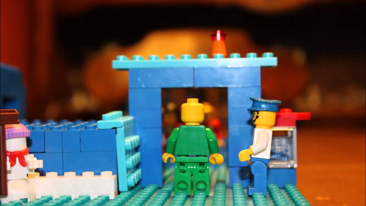 lego airport security - YouTube