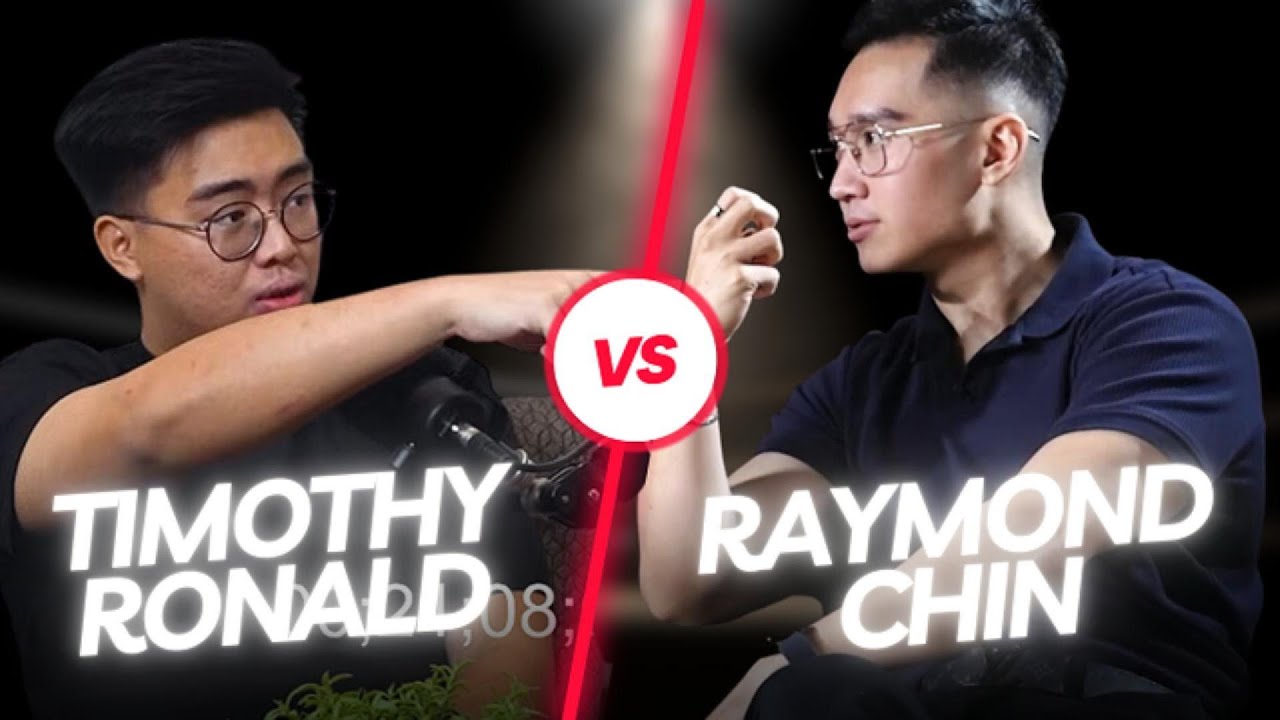 Timothy Ronald nyenggol Raymond Chin. - YouTube