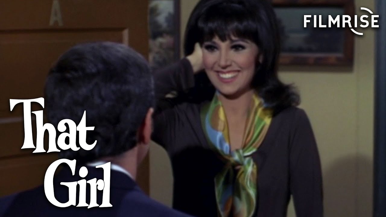 That Girl - Season 3, Episode 7 - The Face in the Shower Room Door ...