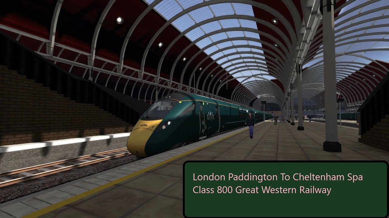 Train Simulator Western Mainlines: London Paddington To Cheltenham Spa ...