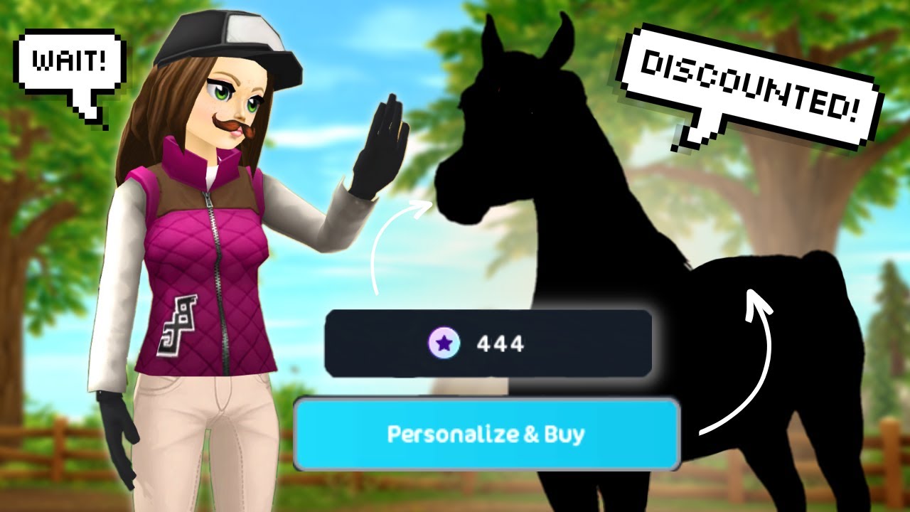 *NEW* DON'T BUY THIS HORSE YET, IT'S GOING TO BE DISCOUNTED SOON ...