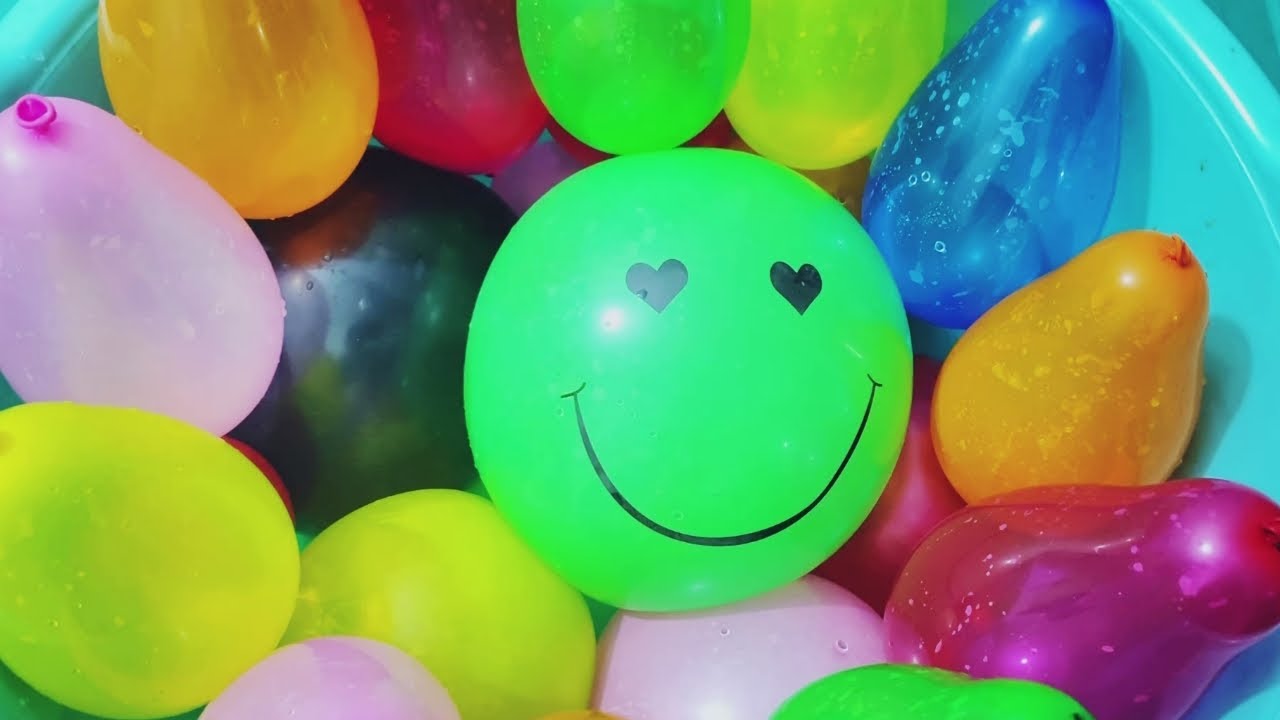 Water Balloon pop part 3 |Colourful Balloon Bursting #balloon #fun # ...