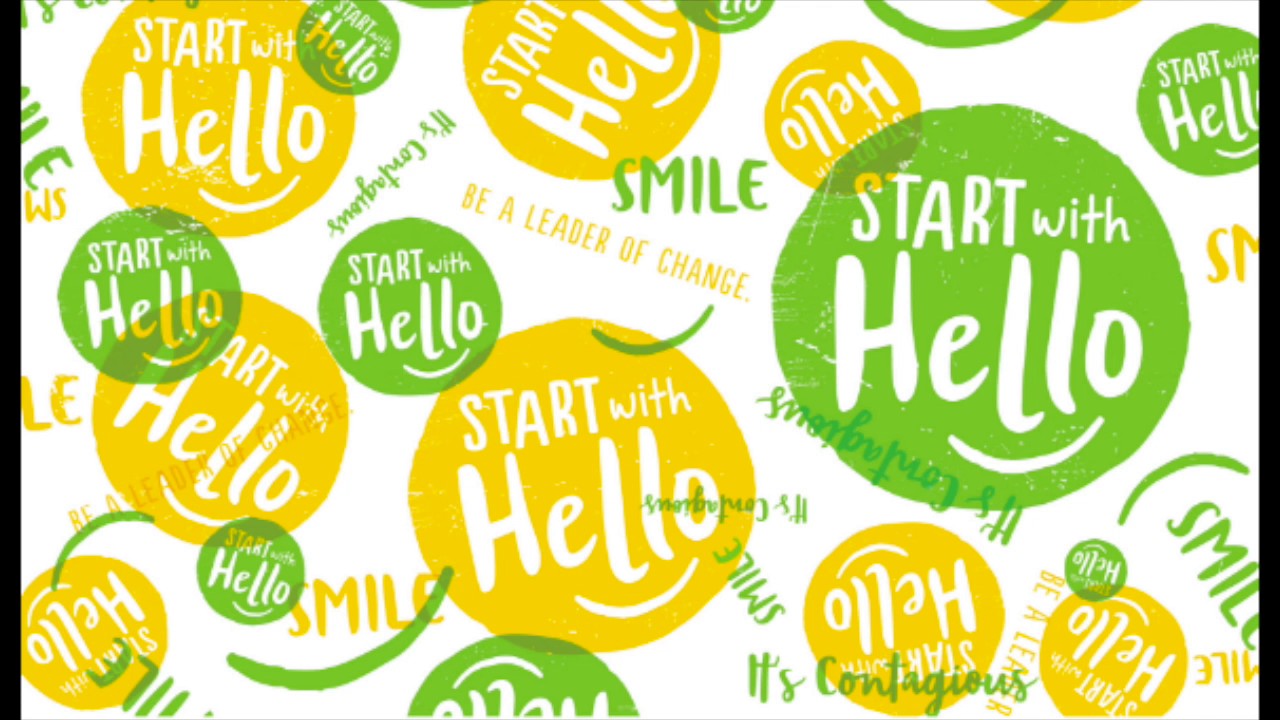 Say Hello Week! - YouTube