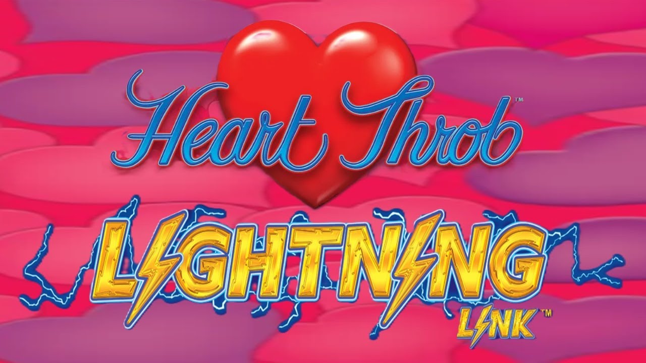Big Wins On Lightning Link Heart Throb Slot Machine Bonus Rounds! - YouTube