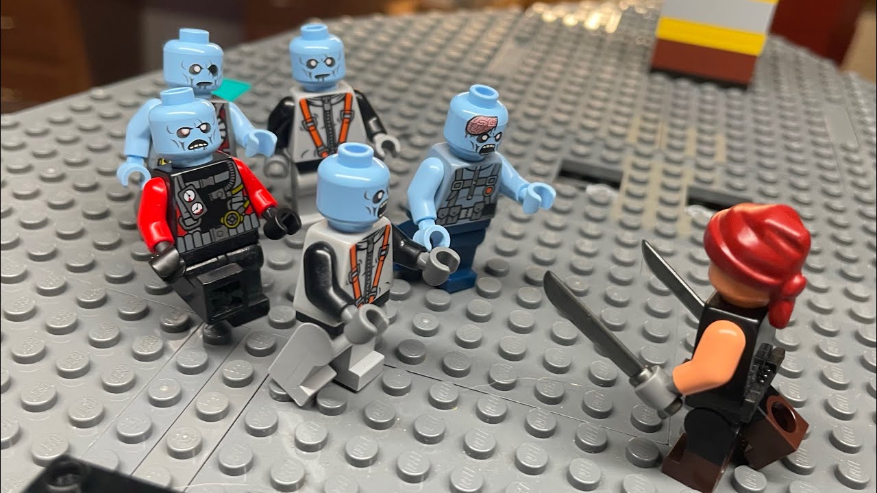 LEGO Call of the Dead Part 25: The Poopdeck - YouTube