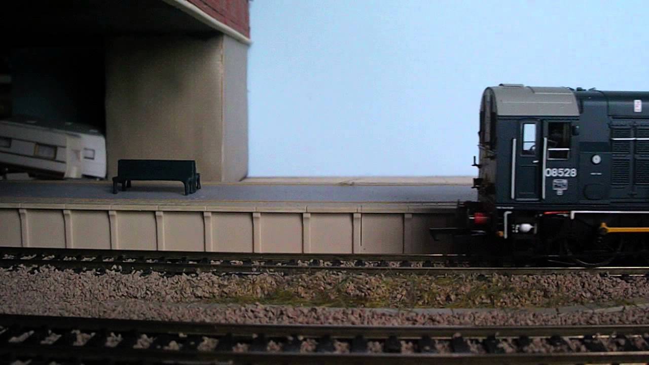 Class 08 BR Blue (grey roof) Liverpool Street Pilot - YouTube