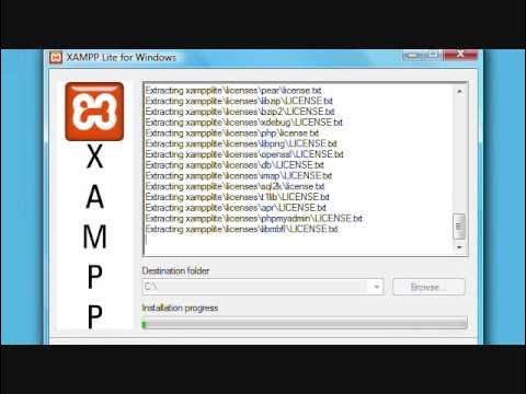 Setting up your WAMP Server - YouTube