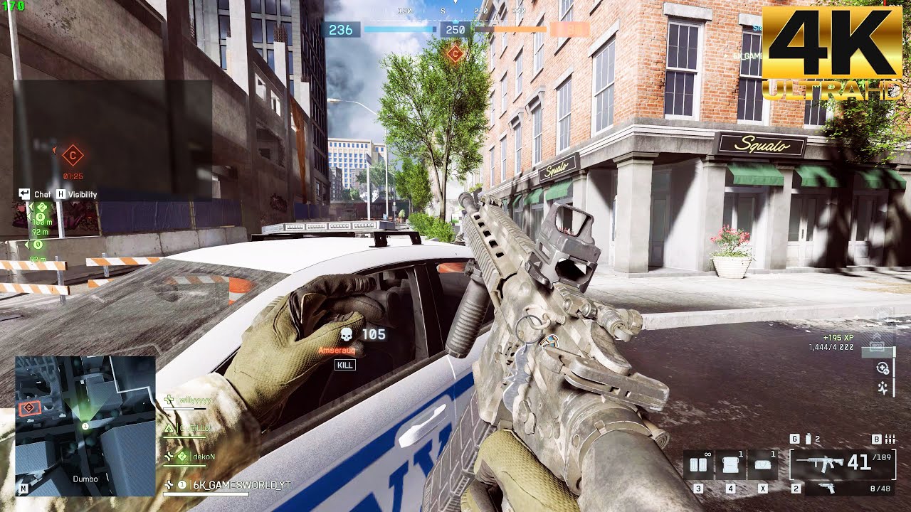 Battlefield 6 King Of The Hill - Manhattan Bridge Multiplayer Gameplay ...