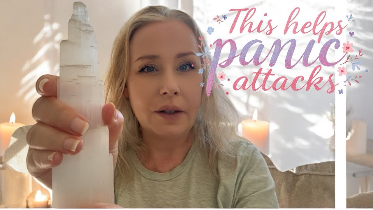 Do THIS to help Panic & Anxiety or Overwhelm ️ #magical #wellbeing #panicattack - YouTube