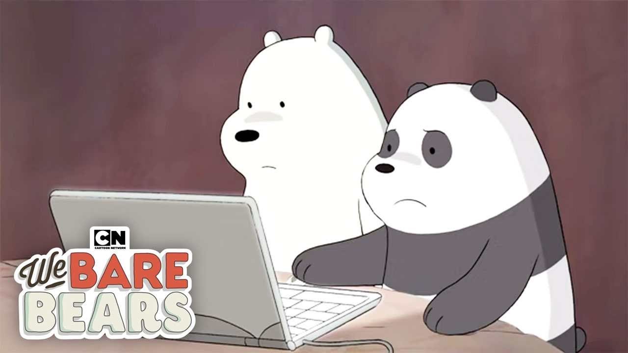 Too Attached to Food | We Bare Bears | Cartoon Network - YouTube