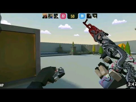 BLOCKFIELD 5 vs 5 clash squad mood why you'll love playing BLOCKFIELD - YouTube