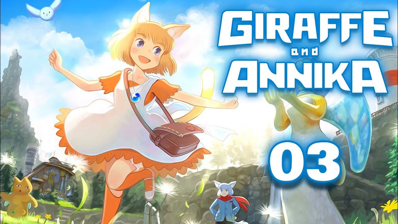 Giraffe and Annika | The Rabbit Family | Gameplay Walkthrough | Part 03 ...