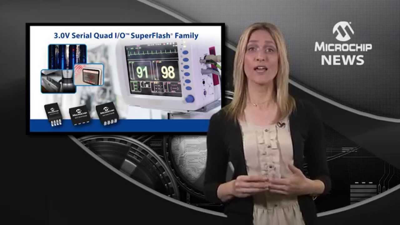 Serial Quad I/O™ SuperFlash® Memory for Embedded Designs - YouTube