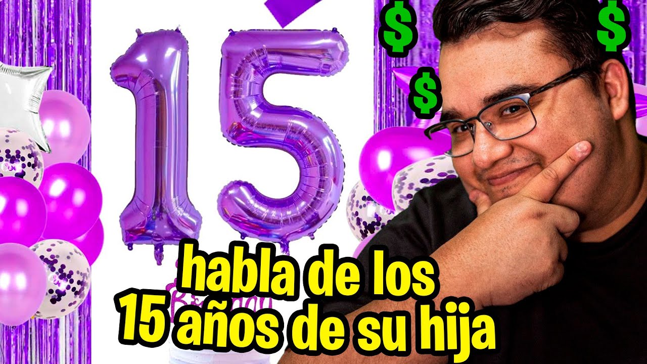 DED HABLA DE LOS 15 AÑOS DE SU HIJA - YouTube