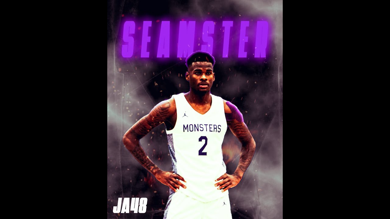 2024 6'7 W Raysean Seamster - Eastern Arizona - YouTube