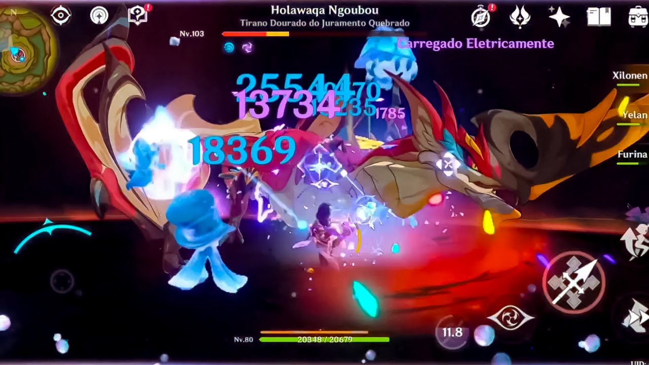 Shogun / Yelan / Xilonen / Furina - Genshin impact - YouTube