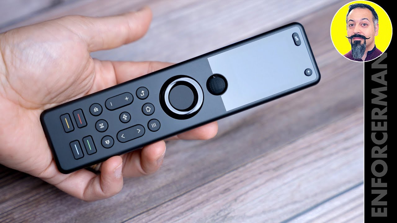 Smart Universal Remote that you should consider - SofabatonX1S - YouTube