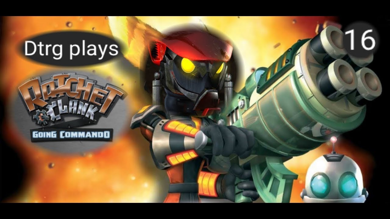 Ratchet and clank gc pt 16 slim cognito - YouTube