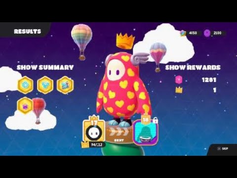[New] Fall Guys: all gold w/ hex-a-gone final - YouTube