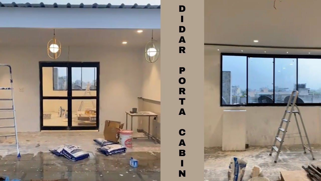 Luxurious porta cabin | Porta cabin house | Porta cabin on terrace ...