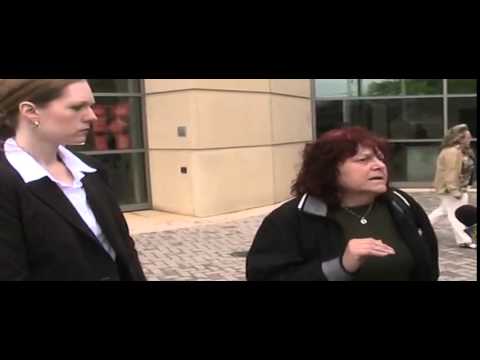 Michael Eric Ballard death sentence response - YouTube