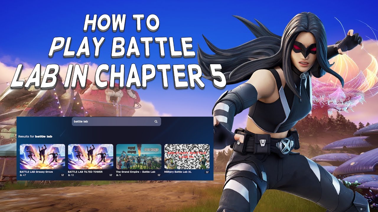 *UPDATED* How To Play Battle Lab In Chapter 5 | Guide - YouTube