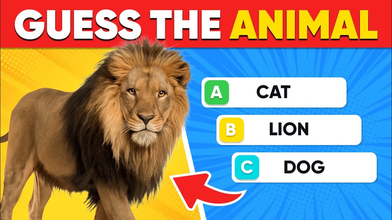 Only Genius Can Guess the Animal in 5 Seconds 🧠 | Quick Quiz riddles ...