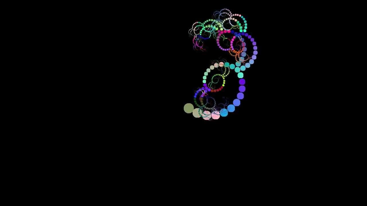 Python Fractal 5 - YouTube