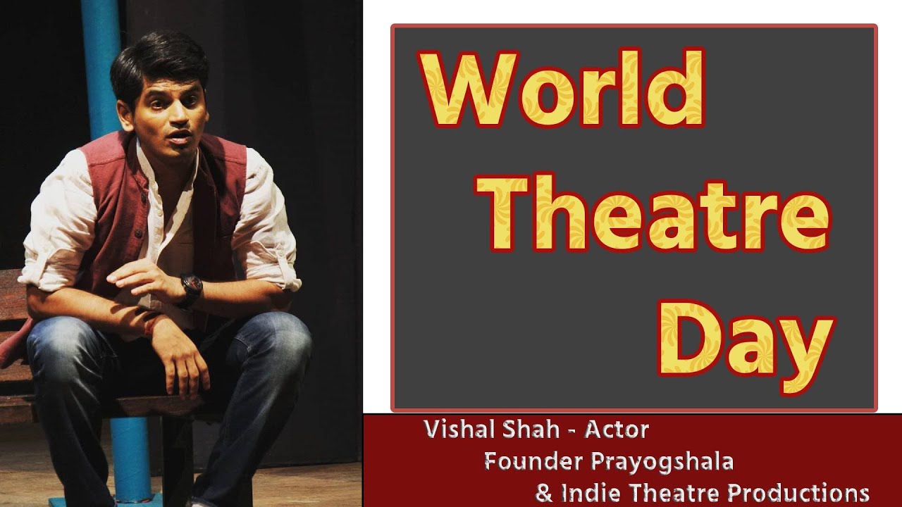 વિશાલ શાહ સાથે ખાસ વાતચીત \ VISHAL SHAH ACTOR - YouTube