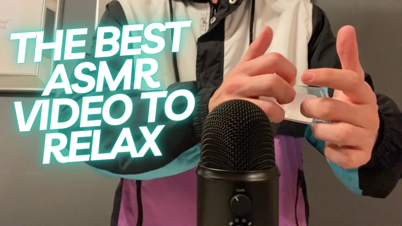 ASMR best video to RELAX with mixed triggers - YouTube