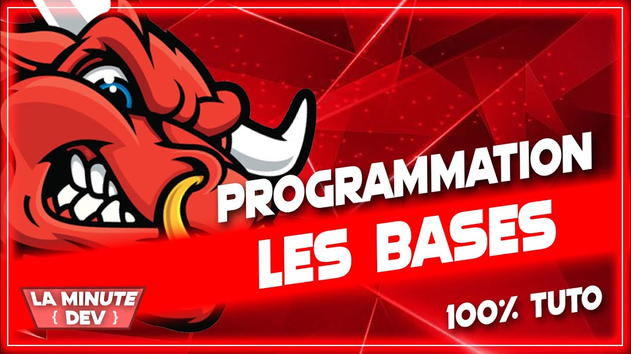 ⭐ Bases de la programmation informatique ! 100% tutoriel ⭐ - YouTube