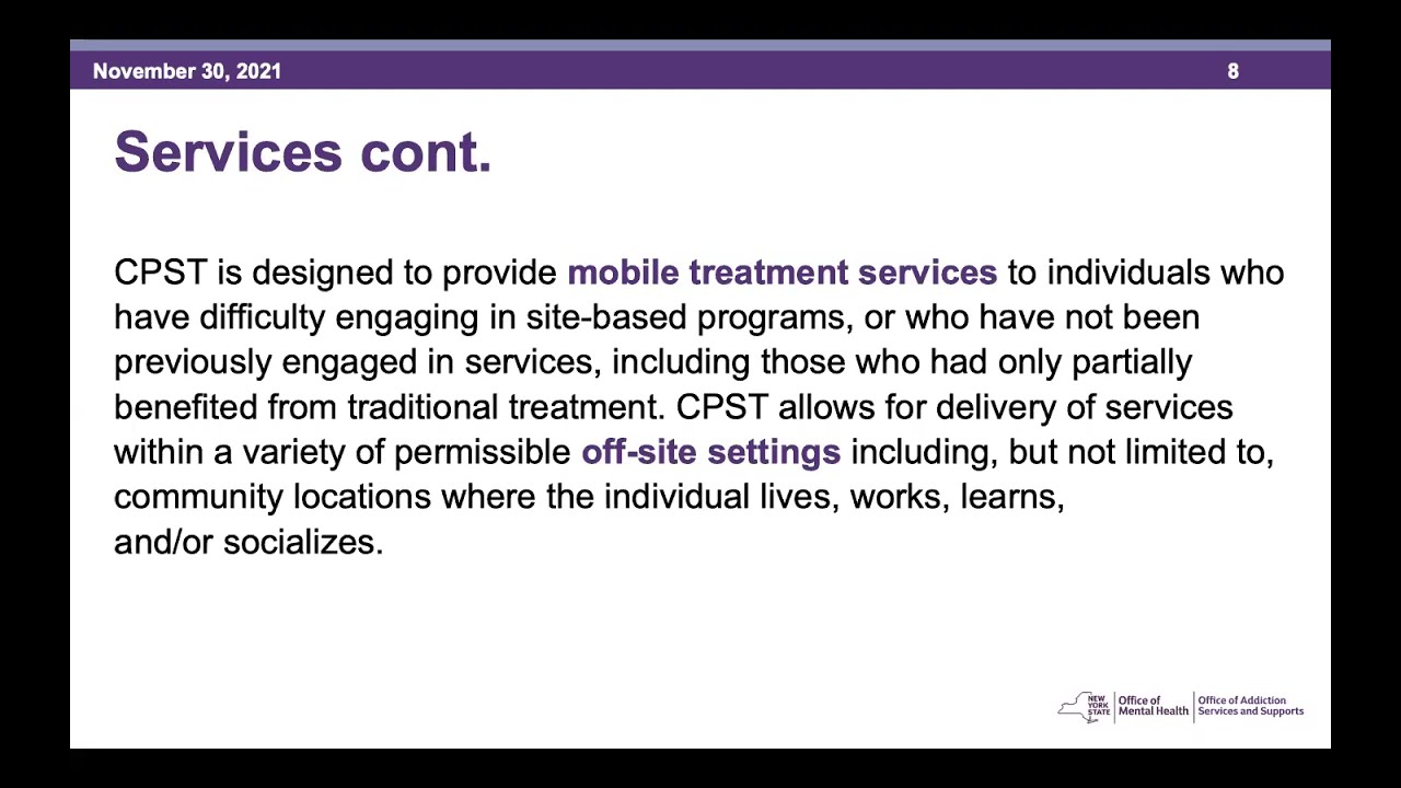 Community Oriented Recovery and Empowerment (CORE) Community ...