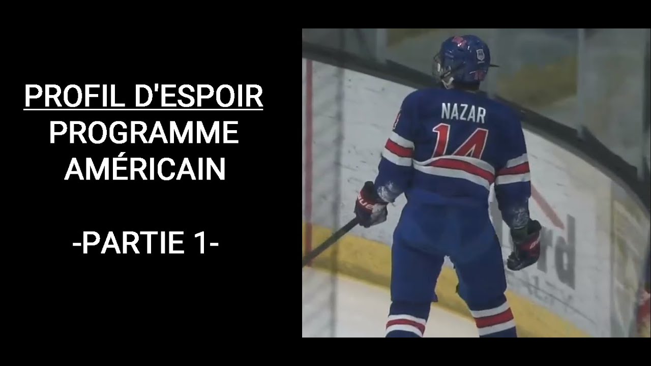 Profil d'espoir NHL DRAFT | Casey | Gauthier | Nazar | Snuggerud - YouTube