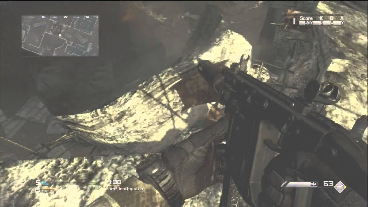 Containment Nuke Blowing up Bridge - COD Ghosts (NEW DLC) - YouTube