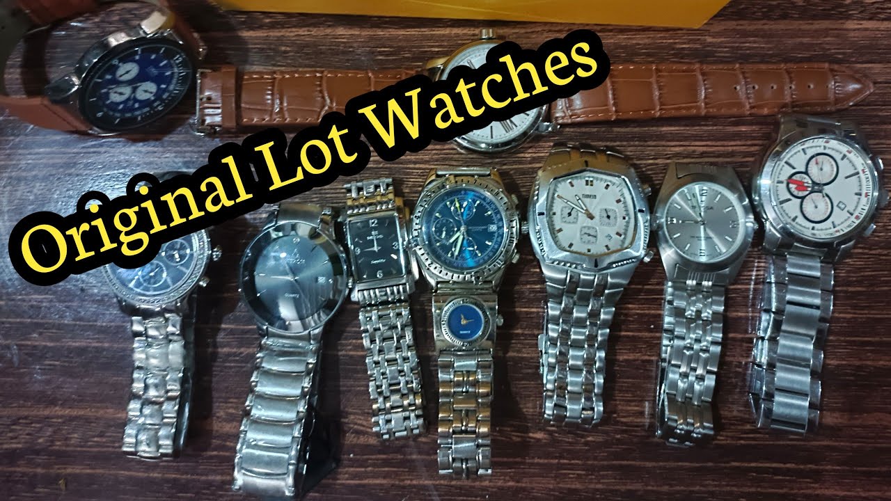 Luxury Original Watches | Lot Ki Original Watches | Watches lover's ...