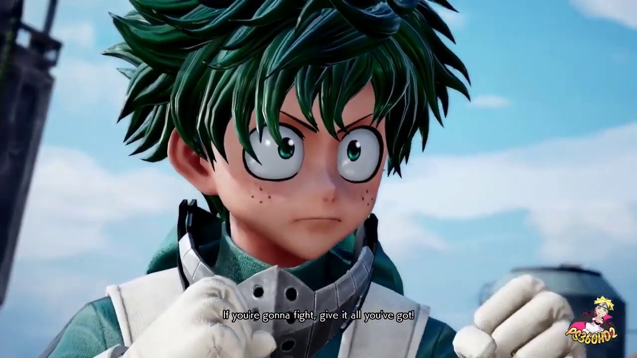 Español Latino Dialogos Especiales de DEKU parte 2 JUMP FORCE Fandub ...