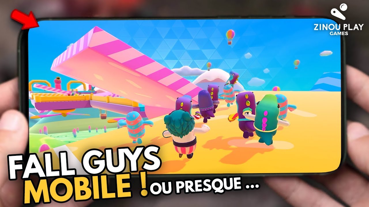 Eggy Party: le Fall guys mobile! Game Review - YouTube