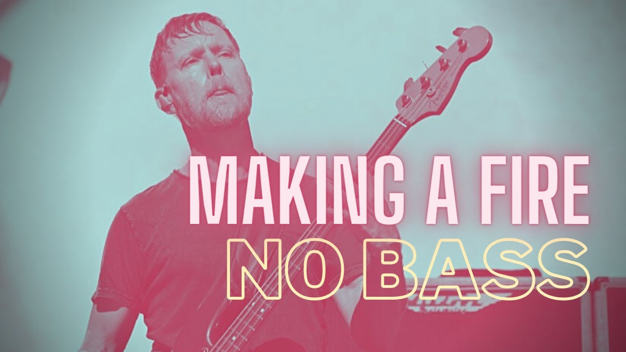 Foo Fighters - Making A Fire (BASS BACKING TRACK) - YouTube