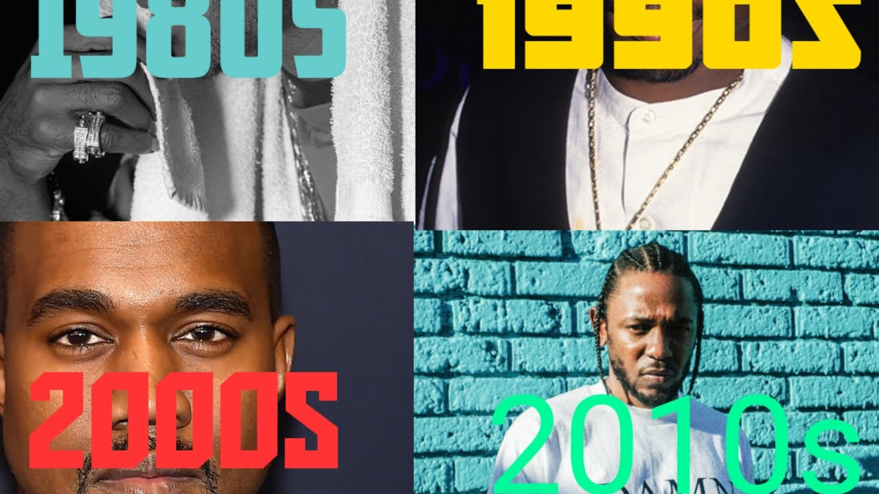 Ranking All 4 Decades of Hip-Hop - YouTube