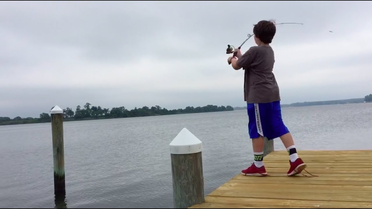 Crazy White Perch Action! - YouTube