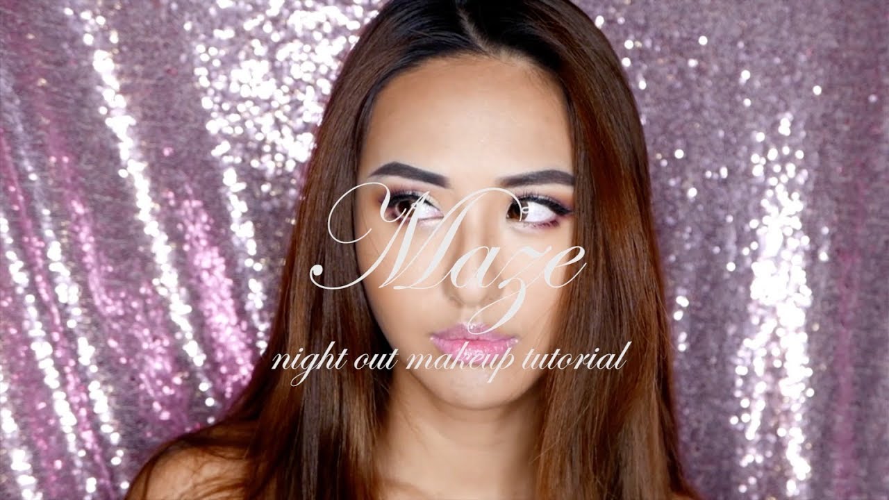 Maze | How to look HOT for the party | party roll look makeup Tutorial ...
