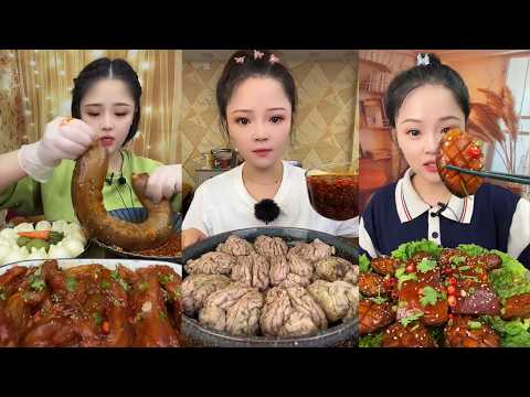 ASMR Mukbang |\