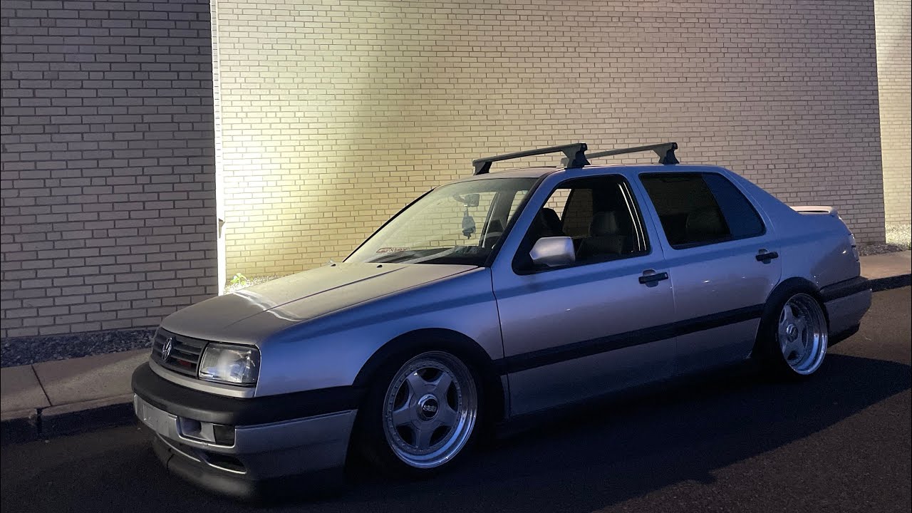 Supercharged Silver Arrow Jetta - YouTube