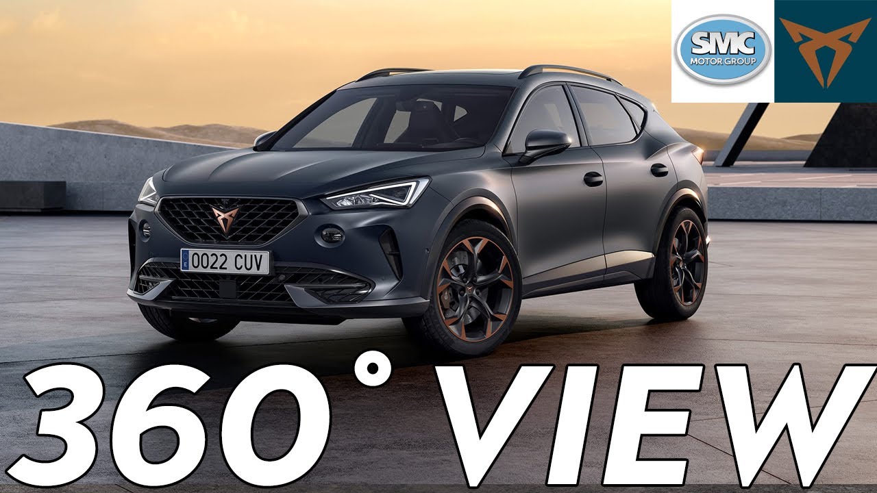 CUPRA Formentor 360 | 4K - YouTube