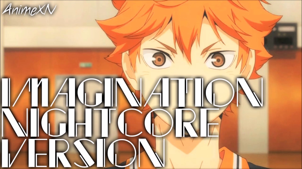 Haikyuu!! - Opening 1 - "Imagination" (Nightcore Version) - YouTube